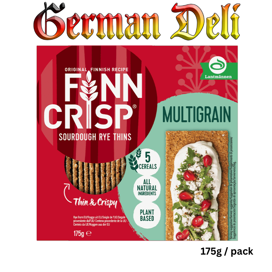 FINN CRISP - MULTIGRAIN 175G – German Deli