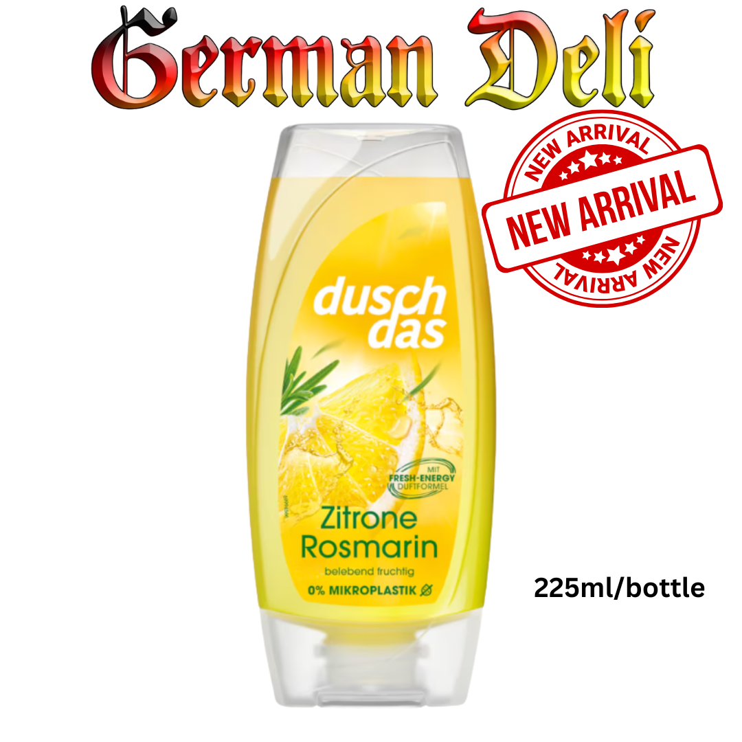 Duschdas DG Zitrone Rosamarin – German Deli
