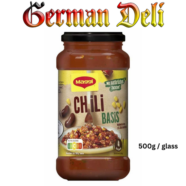 Maggi Chili Basis Sauce / Pasta Chili sauce 500g – German Deli