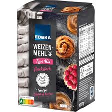 Edeka Weizenmehl Type 405/ Wheat Flour type 405 1000g – German Deli