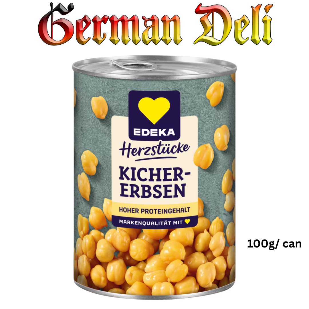 EDEKA - KICHERERBSEN / CHICKPEAS 800G – German Deli