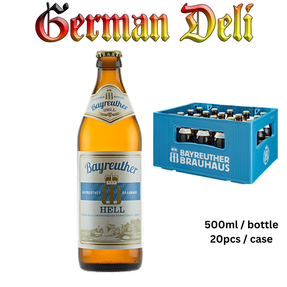 Bayreuther Hell 500ml – German Deli