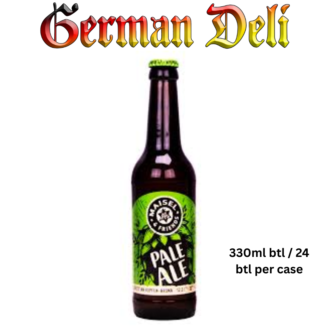 Maisel & Friends Pale Ale 330ml btl. (24 btl per case) – German Deli